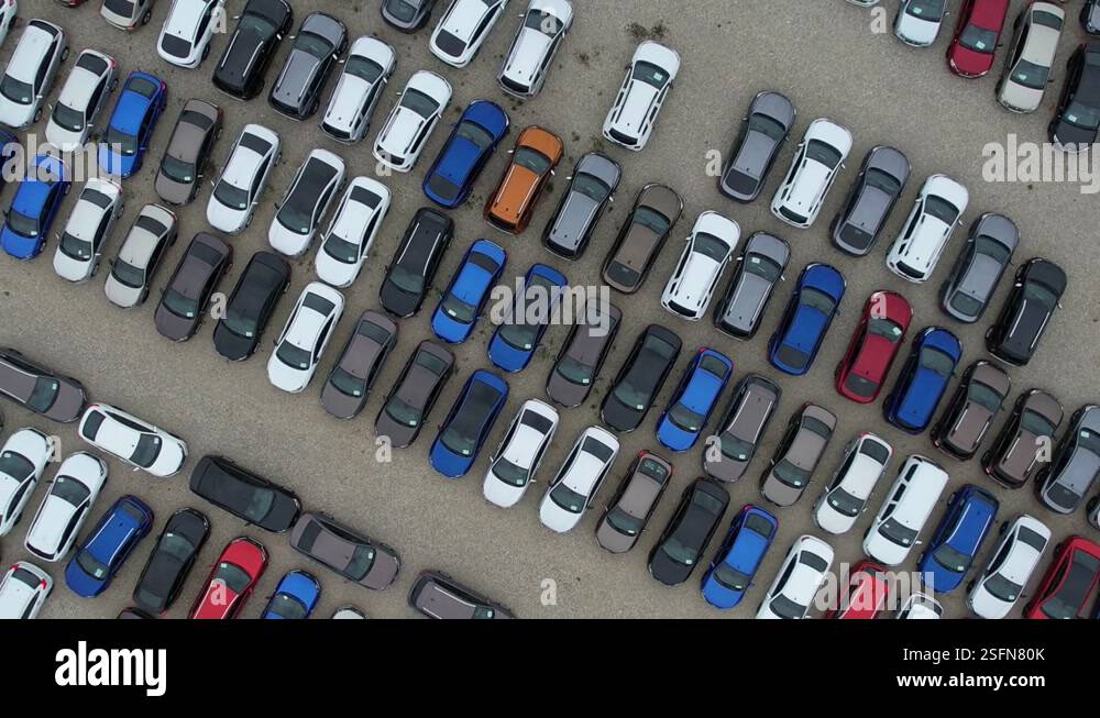 Car dealership parking Stock Videos & Footage - HD and 4K Video Clips ...