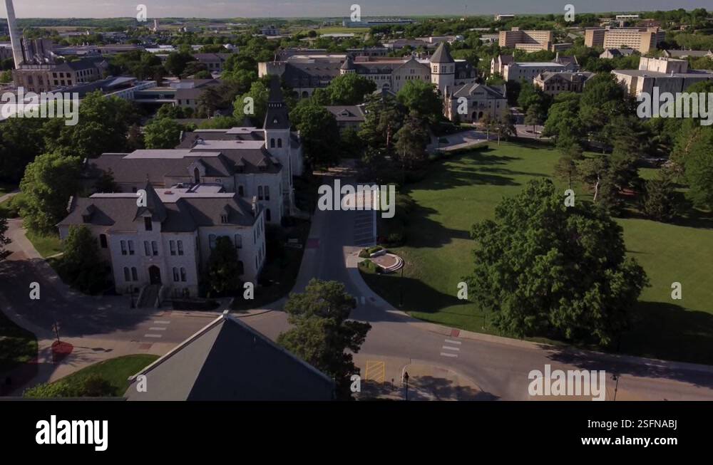 Manhattan, KS - May 21, 2022: iconic Anderson Hall building at K-State ...