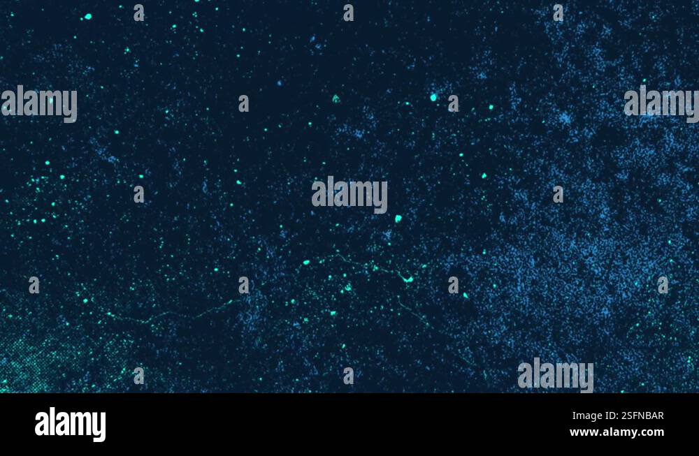 Graphic motion effect with a galactic sky. Seamless animation ...