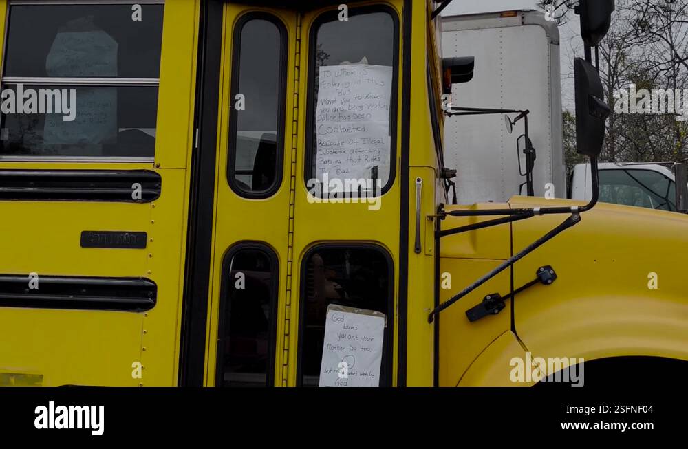 Bus signs america Stock Videos & Footage - HD and 4K Video Clips - Alamy