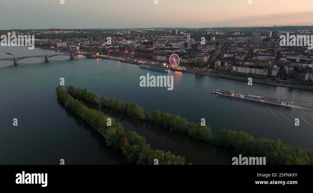 Rhein river in city Stock Videos & Footage - HD and 4K Video Clips - Alamy