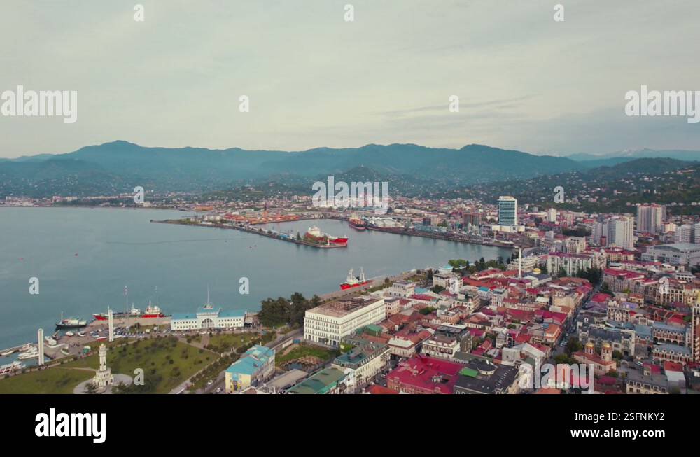 Batumi adjara georgia port Stock Videos & Footage - HD and 4K Video Clips - Alamy