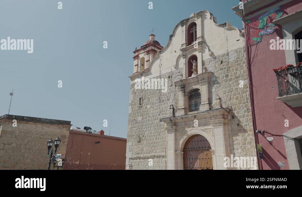 Architecture of Basílica de Nuestra Señora de la Soledad, Oaxaca Mexico ...