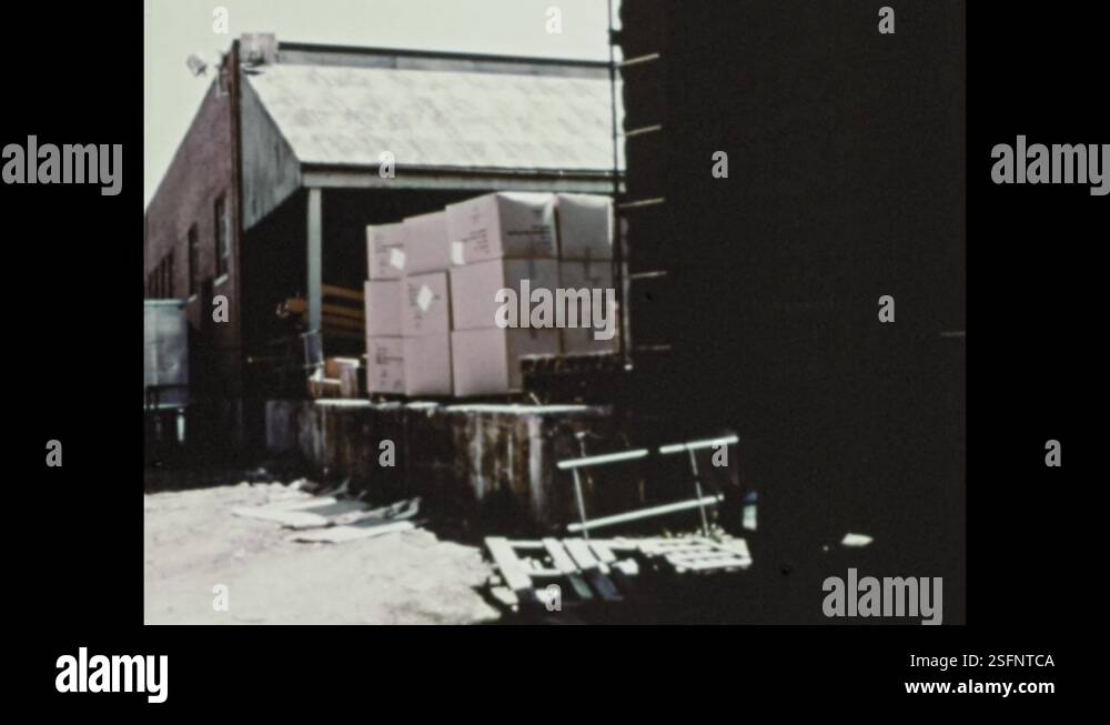 Warehouse dock 1970s Stock Videos & Footage - HD and 4K Video Clips - Alamy