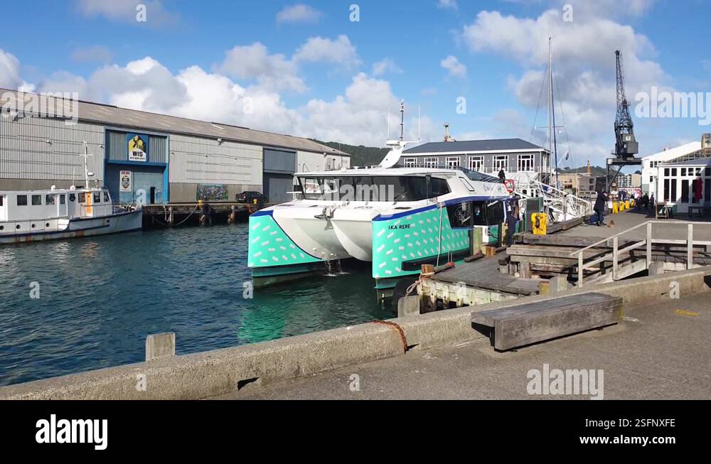 Ika Rere (Flying Fish) zero emissions fully electric passenger ...