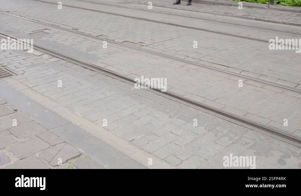 Tracks of tramway Stock Videos & Footage - HD and 4K Video Clips - Alamy