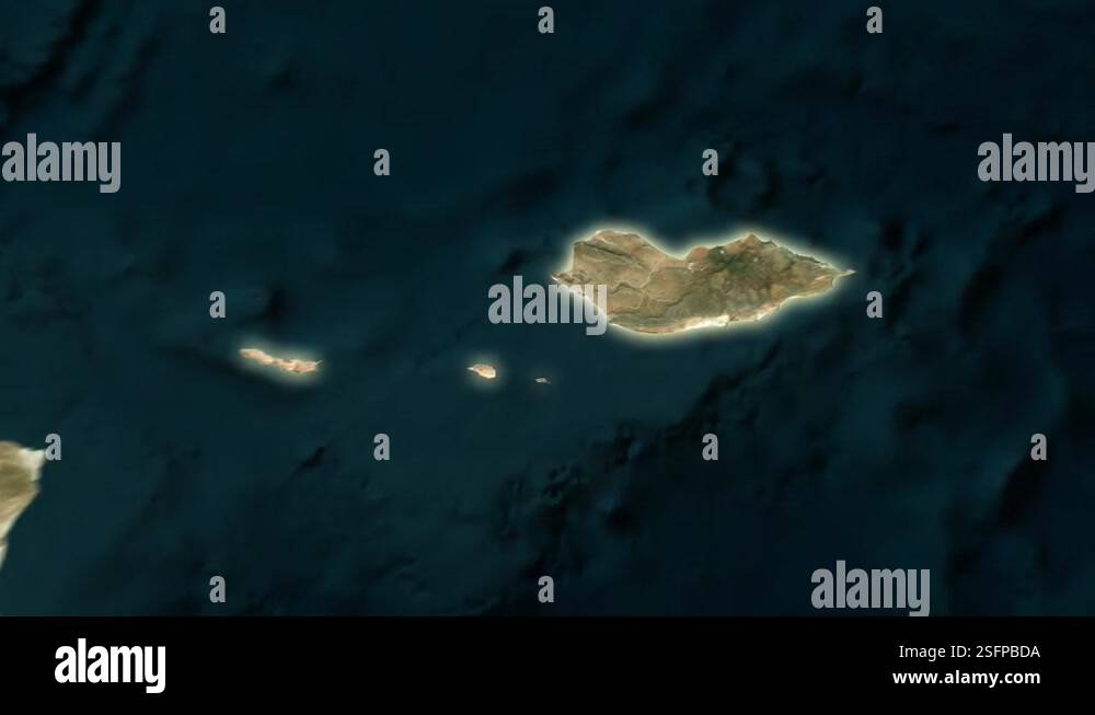 Sokotra Islands - Yemen close-up - satellite. Preview. Glow. Labels ...