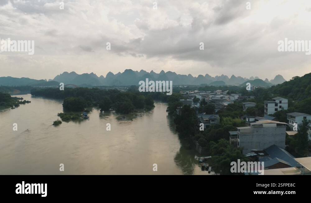 Li jiang river aerial Stock Videos & Footage - HD and 4K Video Clips - Alamy