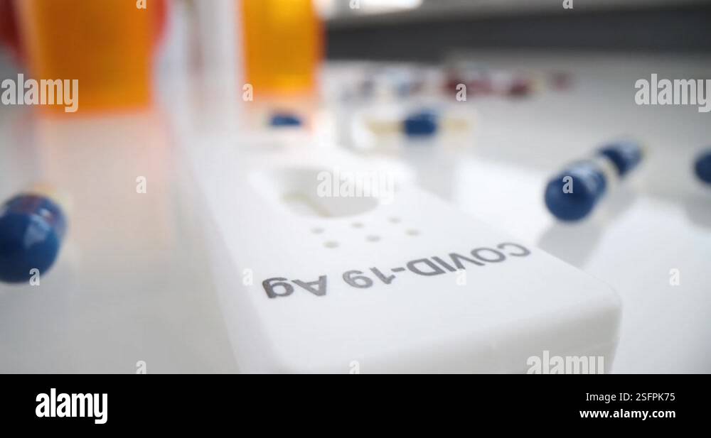 Covid 19 test capsules Stock Videos & Footage - HD and 4K Video Clips ...