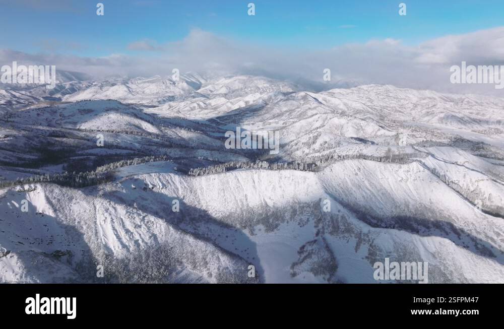 Vibrant winter vacation background Stock Videos & Footage - HD and 4K ...