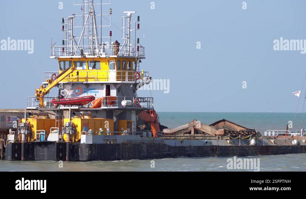 Construction vessel at sea Stock Videos & Footage - HD and 4K Video ...