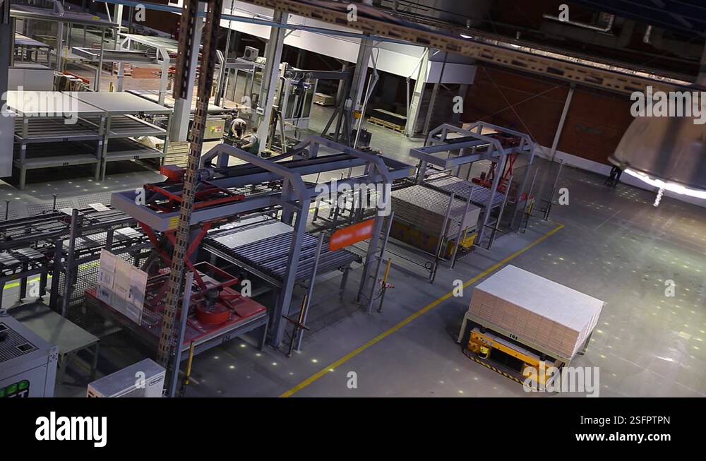 The concept of digitalization of production. Visualization of modern ...