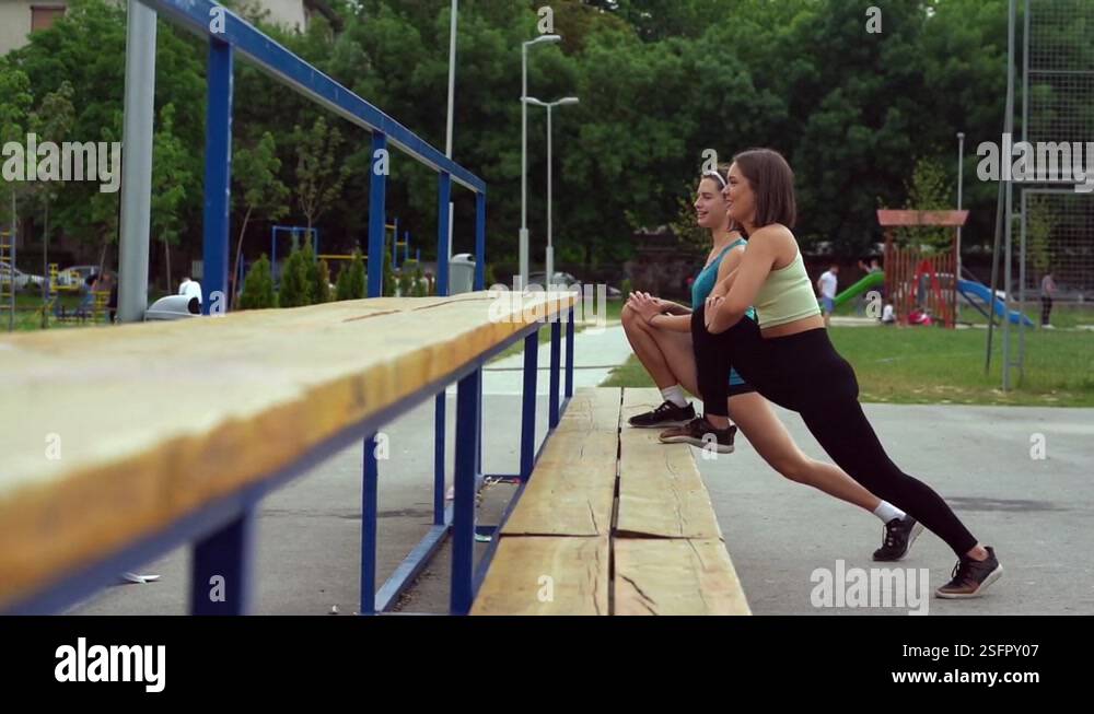 Laughing talking stretching Stock Videos & Footage - HD and 4K Video ...