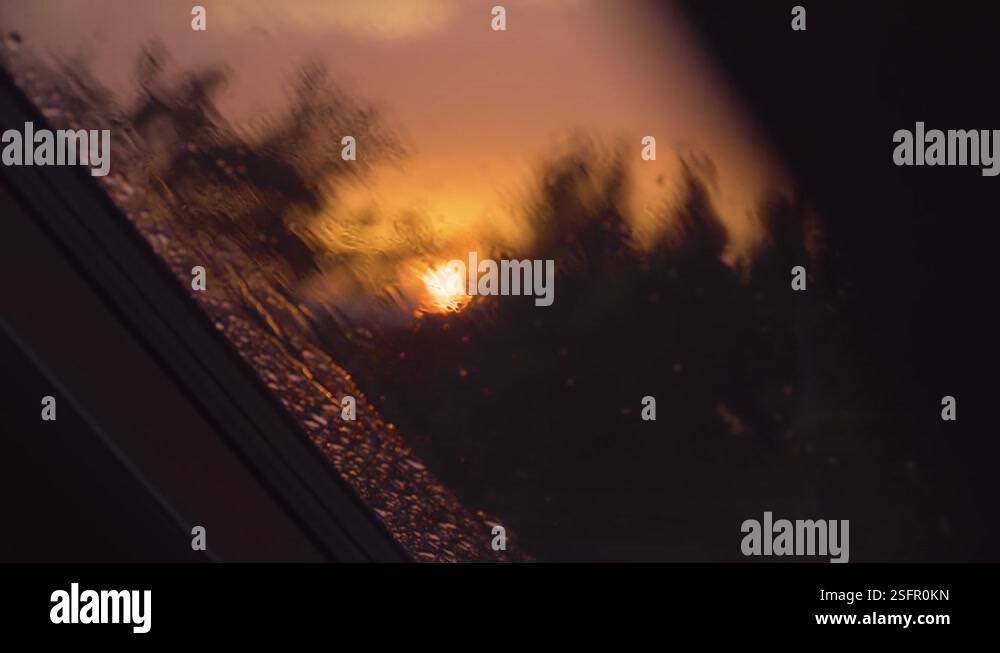 Sunset through glass Stock Videos & Footage - HD and 4K Video Clips - Alamy