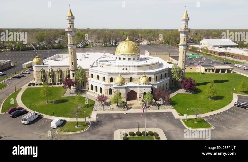 Dearborn mosque Stock Videos & Footage - HD and 4K Video Clips - Alamy