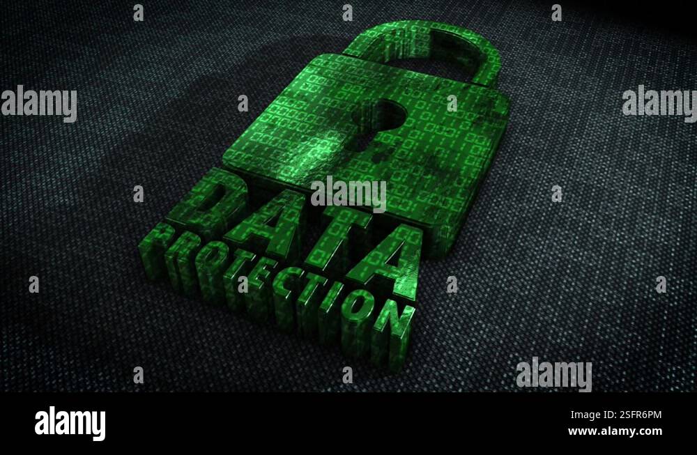 Stylish and hyper realistic 3D CGI render of a stylised system security ...