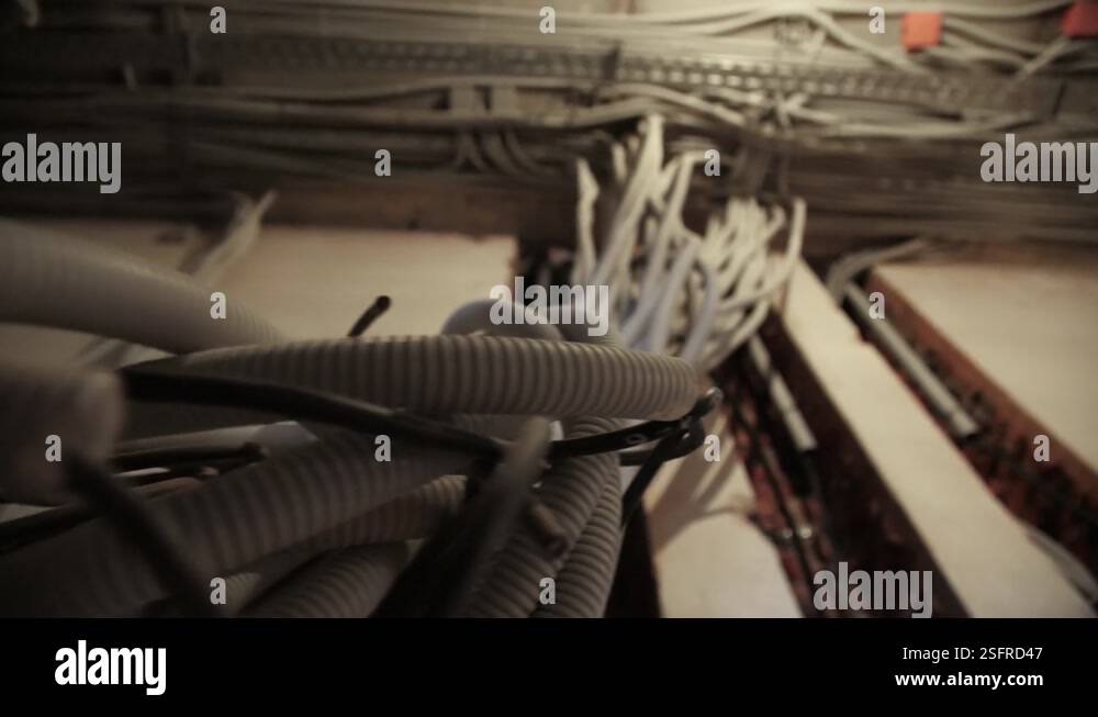 Bundle cables Stock Videos & Footage - HD and 4K Video Clips - Alamy