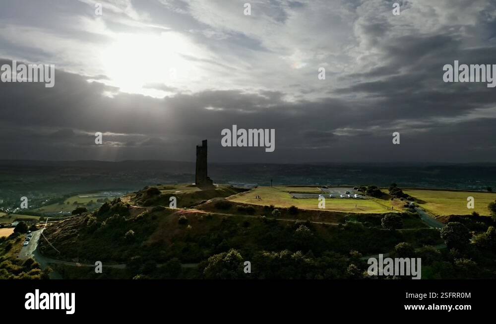 Castle Hill is a ancient monument in Almondbury overlooking ...