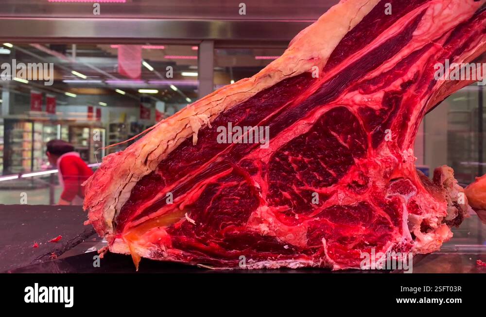 Dry aged rib beef Stock Videos & Footage - HD and 4K Video Clips - Alamy