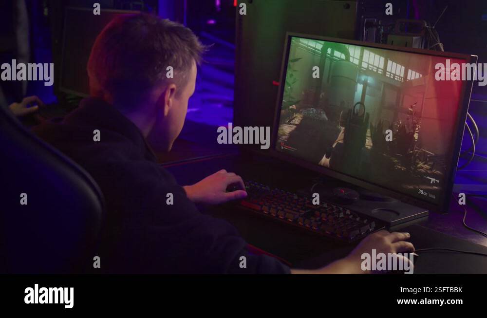 A Gamer is trying to complete a challenging level in the war simulator ...