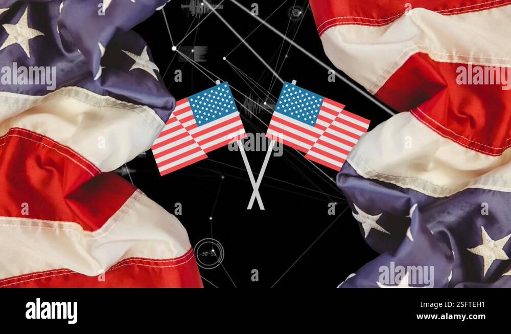 Flags connections Stock Videos & Footage - HD and 4K Video Clips - Alamy