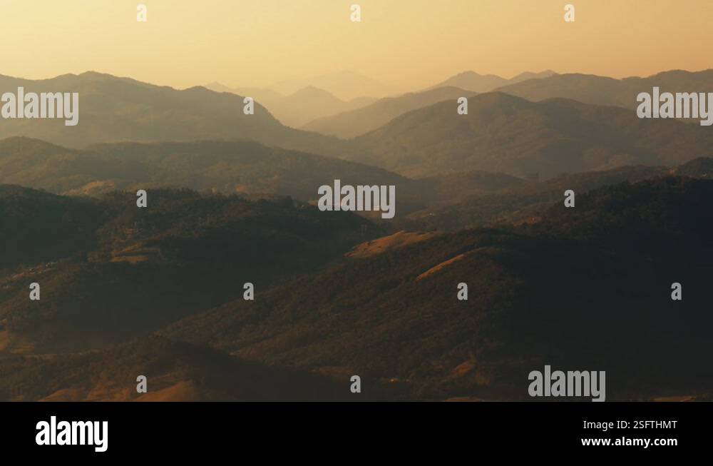 Mountains in Brazil. Hills and mountains on the south of Brazil Stock ...