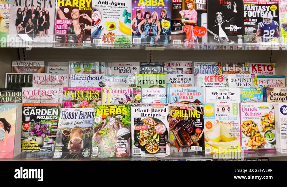 Magazine magazines display Stock Videos & Footage - HD and 4K Video ...