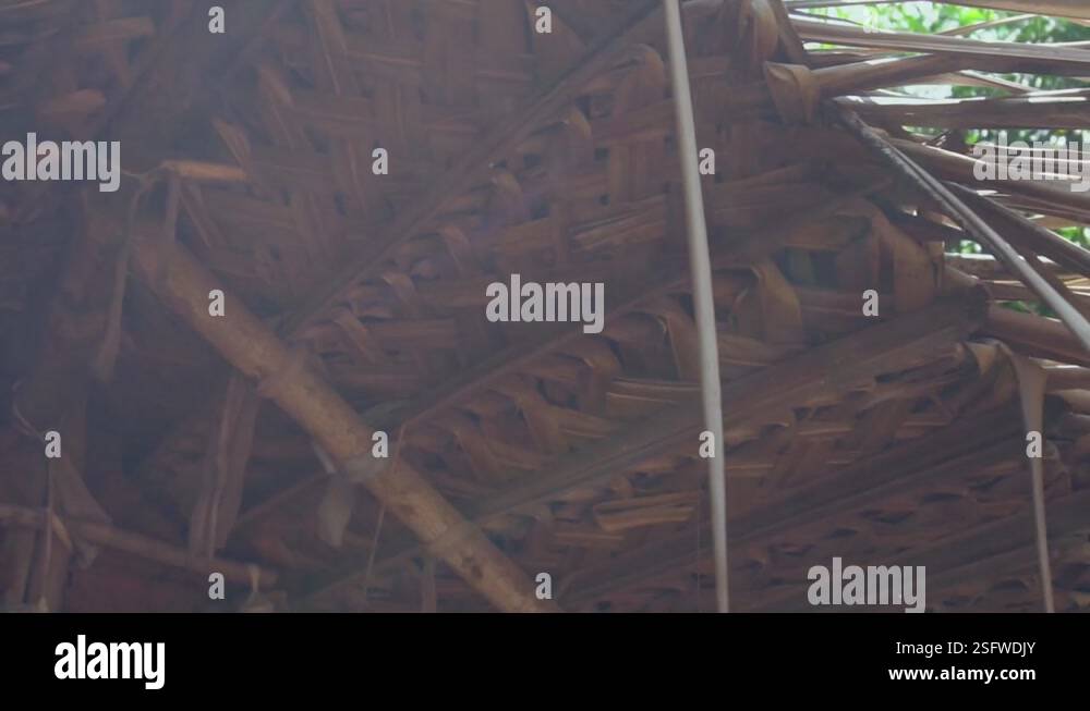 In African villages young boys need to build their own house out of mud ...