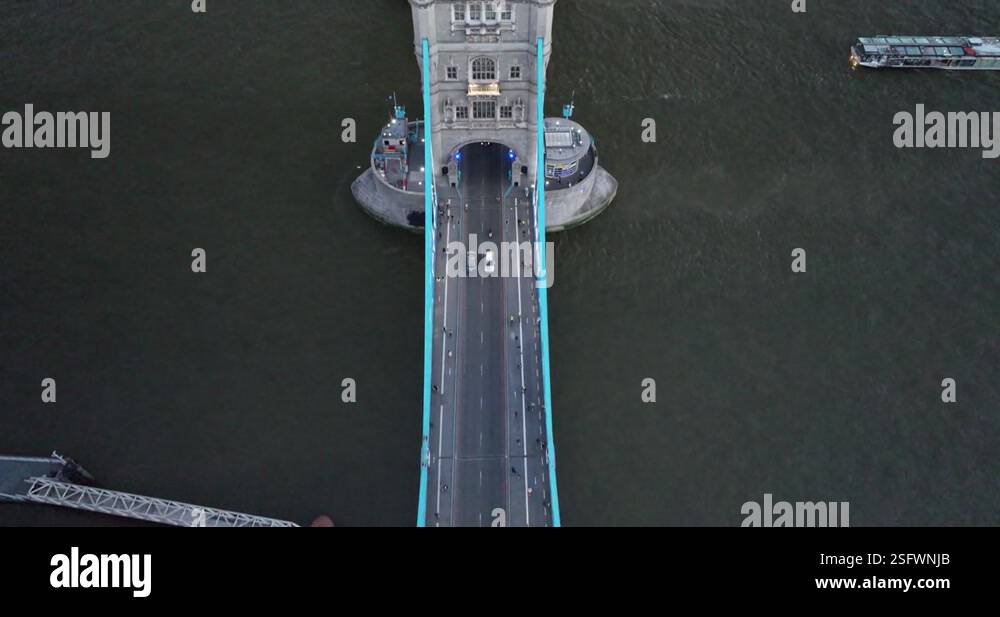 Top view tower bridge thames Stock Videos & Footage - HD and 4K Video ...