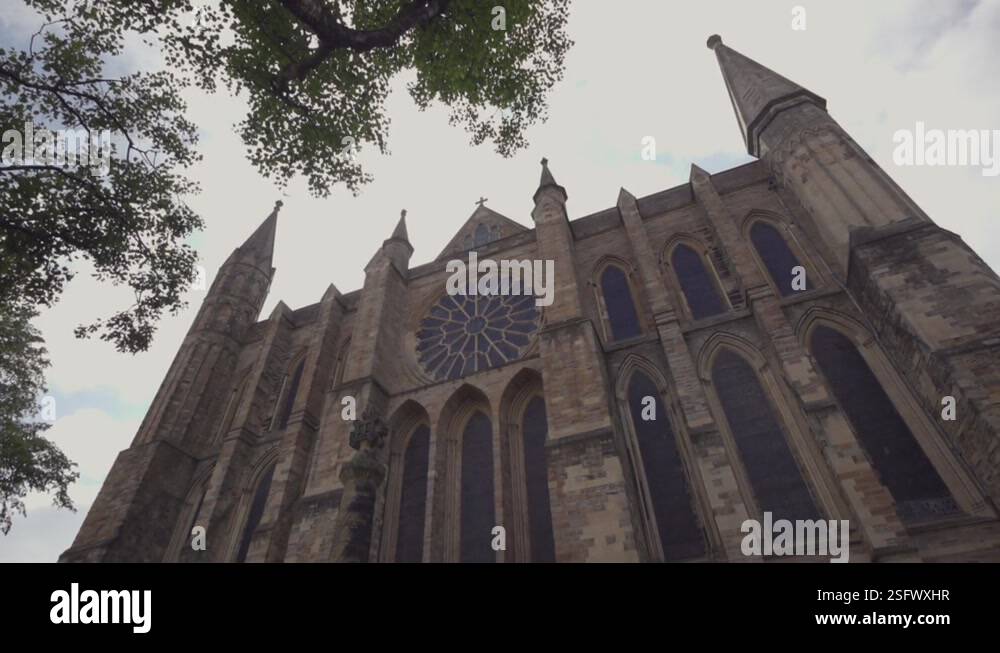 Cathedral windows exterior Stock Videos & Footage - HD and 4K Video ...
