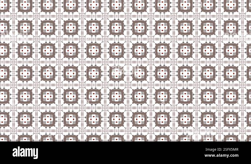 Colorful mosaic patterns for design and backgrounds animation scrolling Stock Video Footage - Alamy