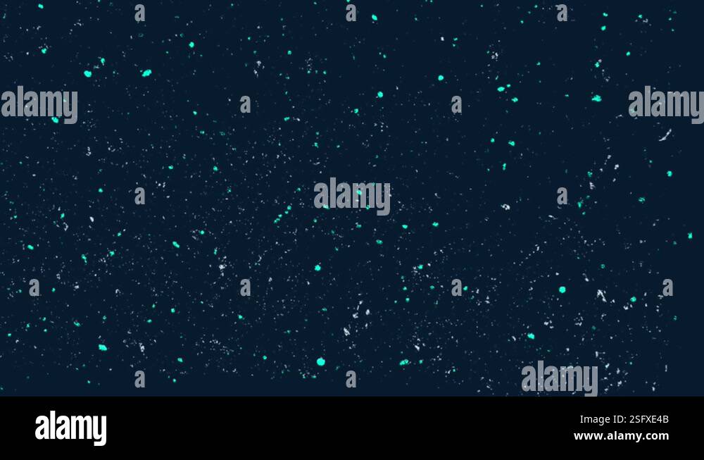 Graphic motion effect with a galactic sky. Seamless animation ...