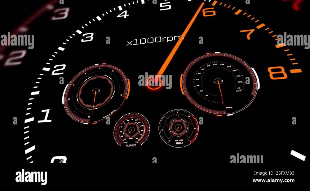 High tech car engine Stock Videos & Footage - HD and 4K Video Clips - Alamy