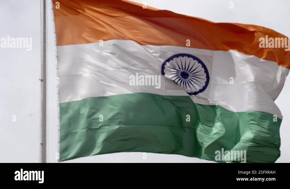 Waving Giant Flag Erecting On Kargil War Memorial In Dras, Ladakh ...