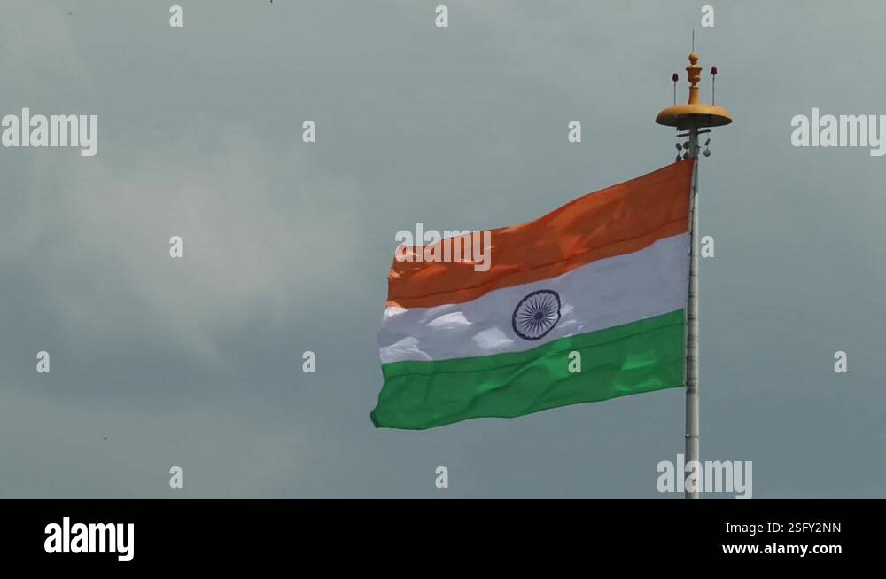 Indian Tricolor National Flag Also Called As Hindustan Bharat Ka ...