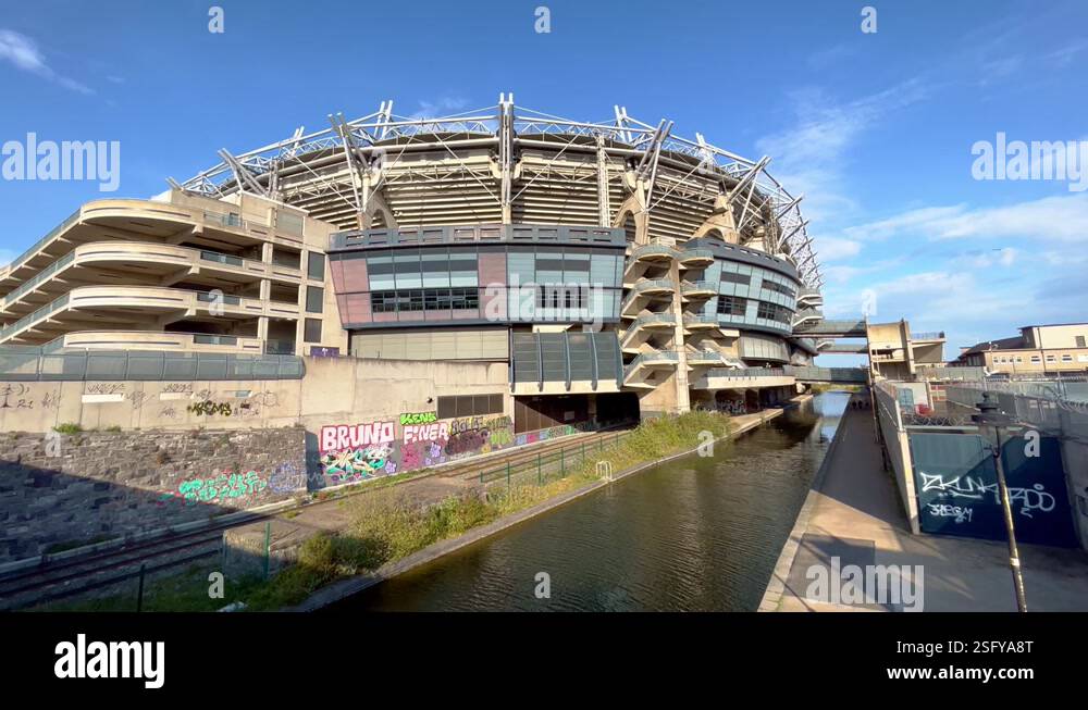 Croke Park Stadium in Dublin - DUBLIN, IRELAND - APRIL 20. 2022 Stock ...