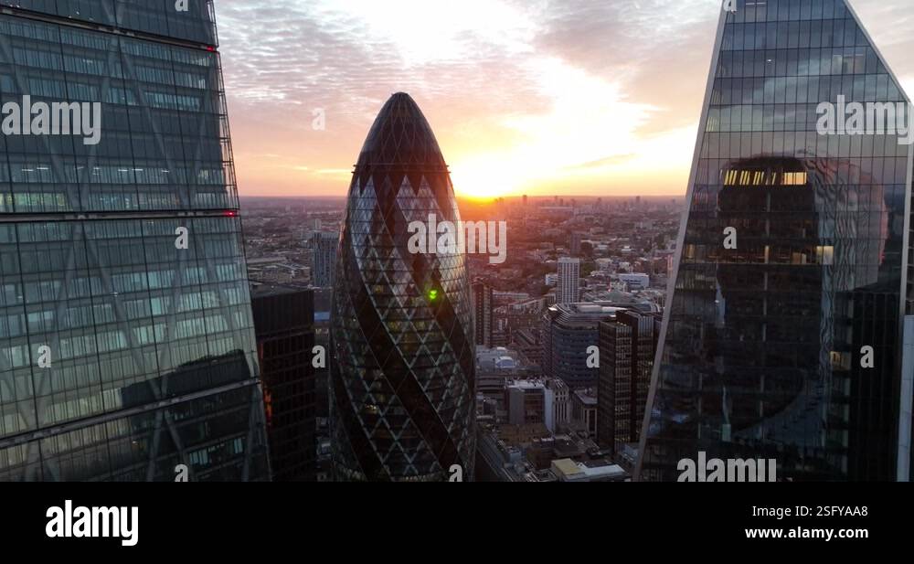 The gherkin skyscraper Stock Videos & Footage - HD and 4K Video Clips ...