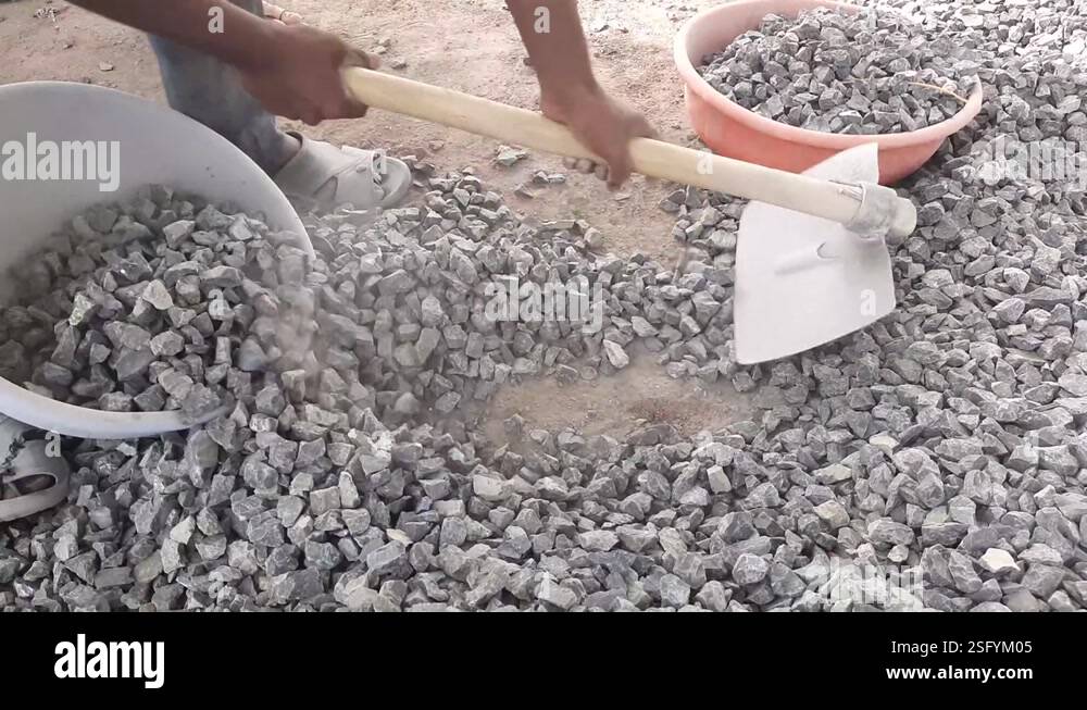 Filling stone Stock Videos & Footage - HD and 4K Video Clips - Alamy