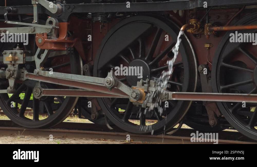 Steam locomotive drive details Stock Videos & Footage - HD and 4K Video ...