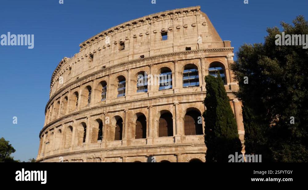 Roman colosseum colosseo iconic Stock Videos & Footage - HD and 4K ...