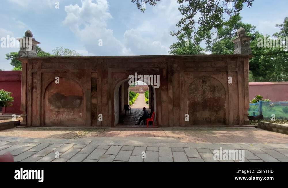 Khushbagh is the garden-cemetery of the Nawabs of Bengal, situated on ...