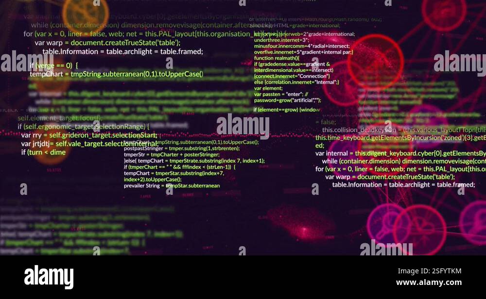 Animation computer icons interconnecting lines Stock Videos & Footage - HD and 4K Video Clips ...