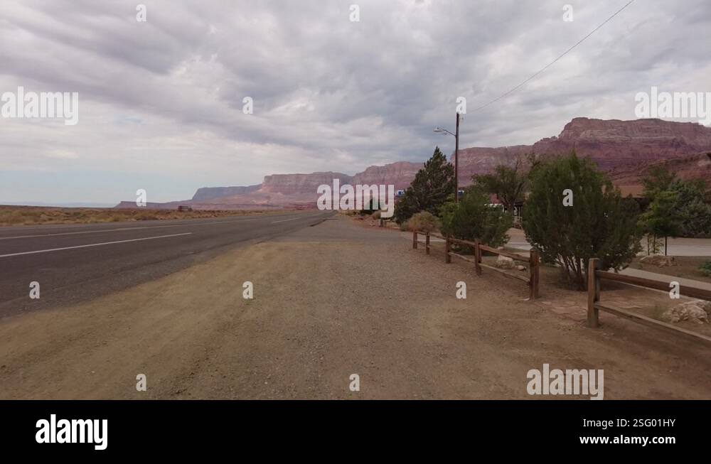 Driving Plate Grand Canyon East Rim Navajo Bridge E 01 Front View ...