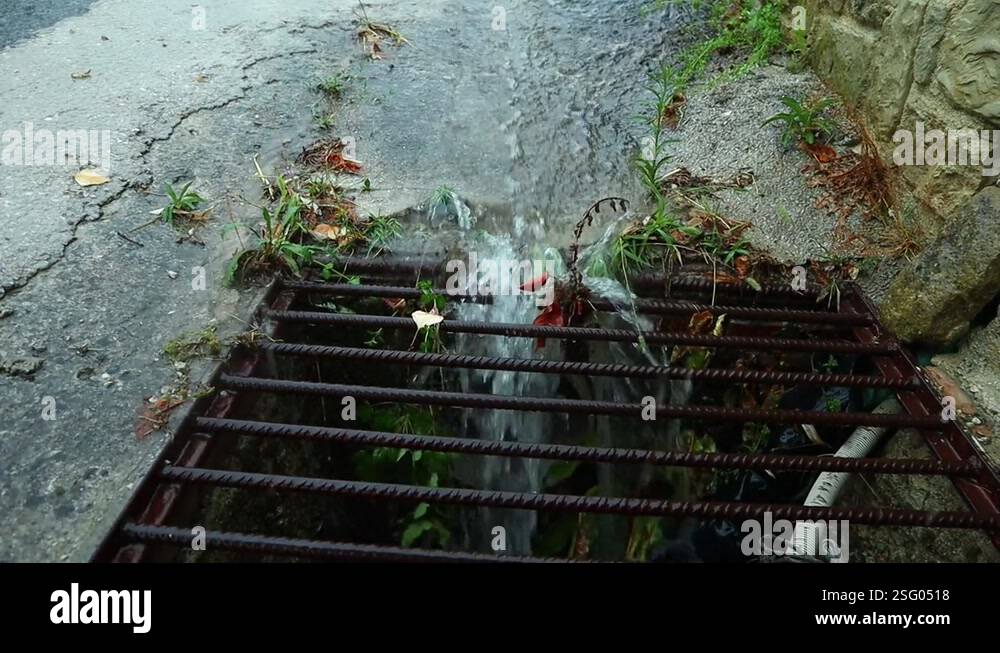Rainwater manhole Stock Videos & Footage - HD and 4K Video Clips - Alamy