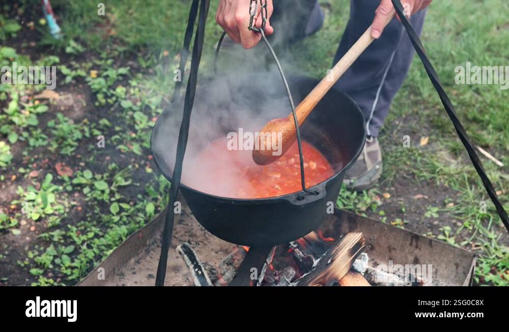 Man stirring cauldron Stock Videos & Footage - HD and 4K Video Clips ...
