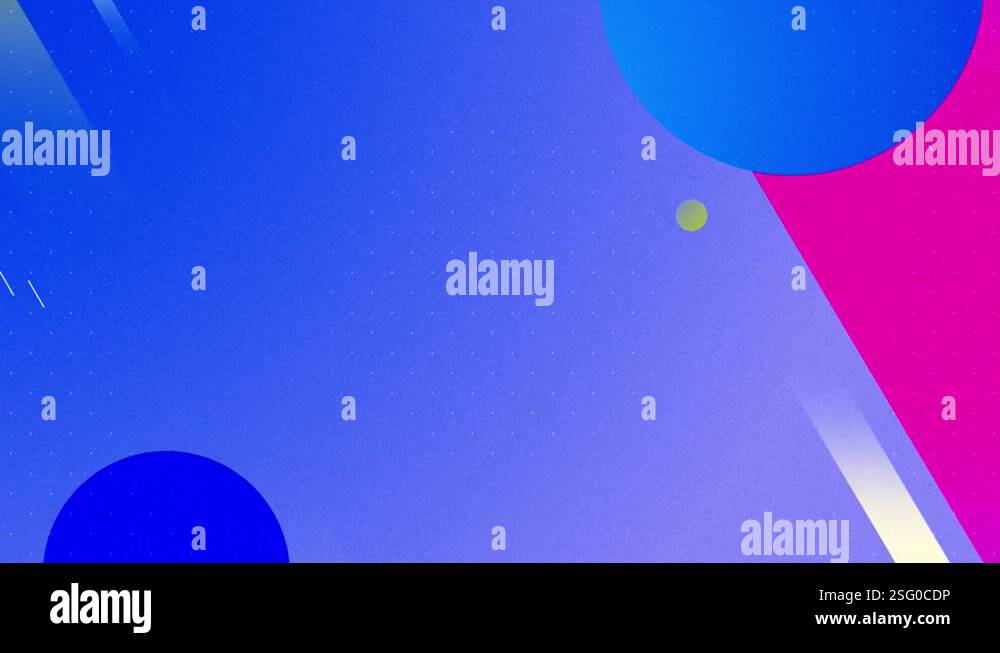Animation colorful geometric shape for intro template pastel background ...