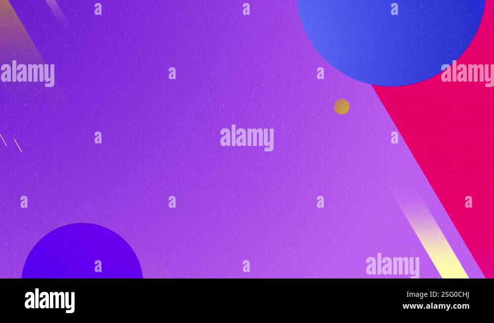 Animation colorful geometric shape for intro template pastel background ...