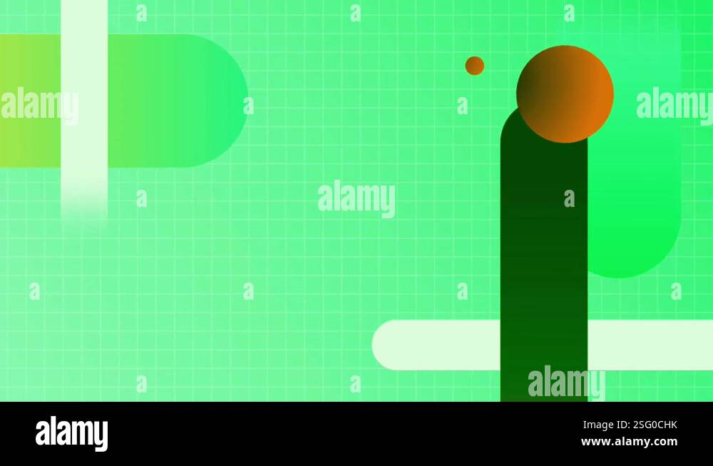 Animation colorful geometric shape for intro template pastel background ...