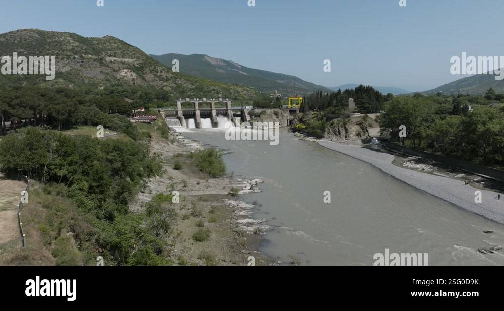 Hydropower station on mountain Stock Videos & Footage - HD and 4K Video ...