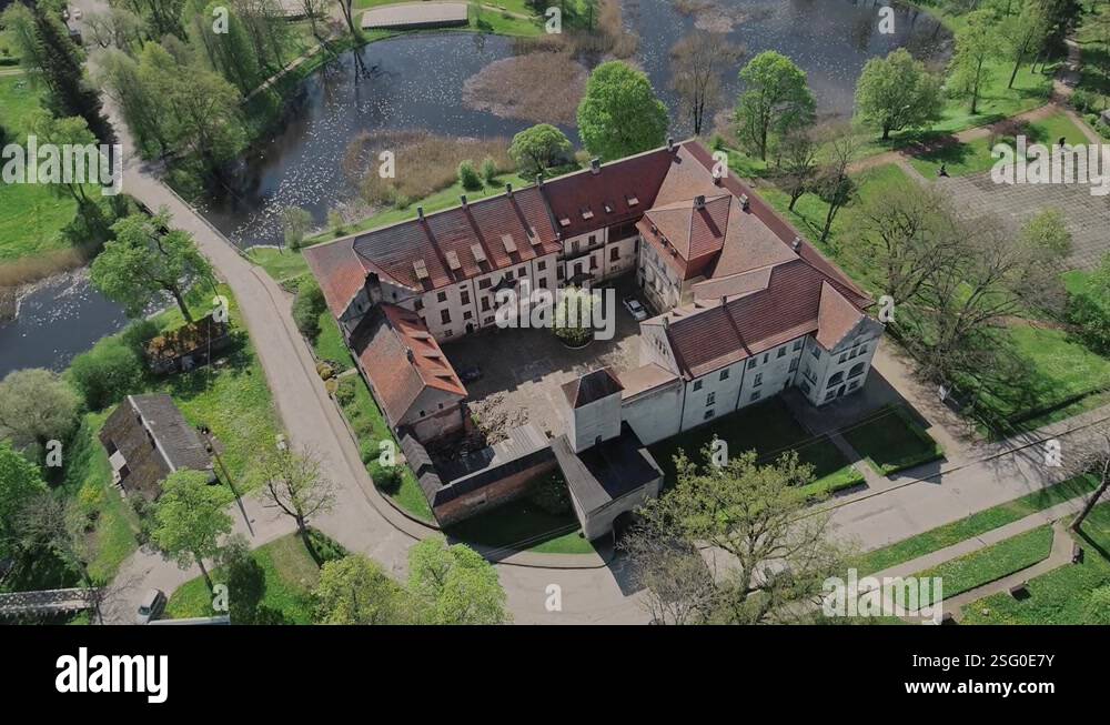 Medieval dundaga castle in latvia Stock Videos & Footage - HD and 4K ...